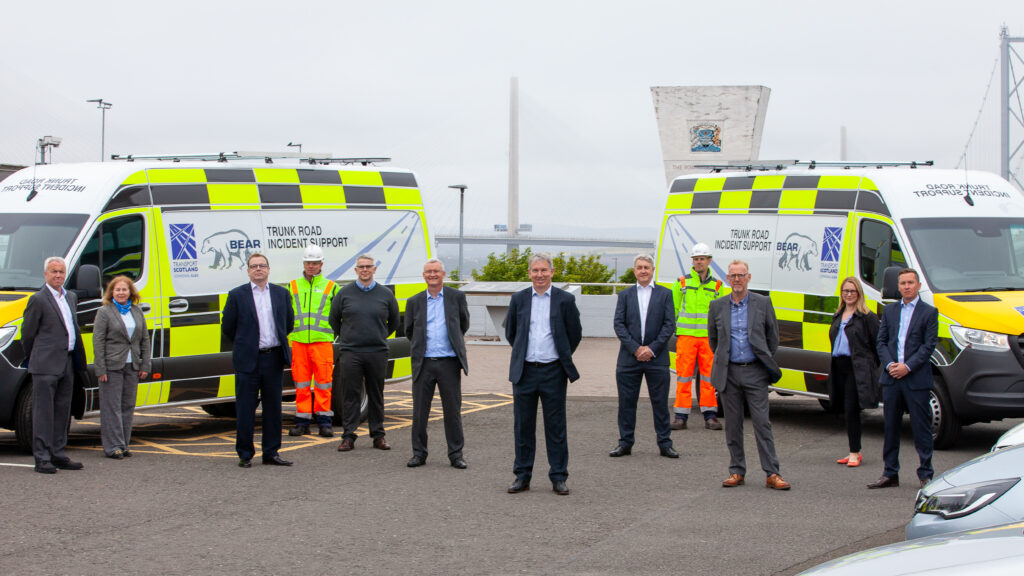 BEAR Scotland begins new South East Contract - BEAR Scotland