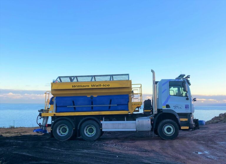 BEAR SCOTLAND NEWLY NAMED WINTER FLEET - BEAR Scotland