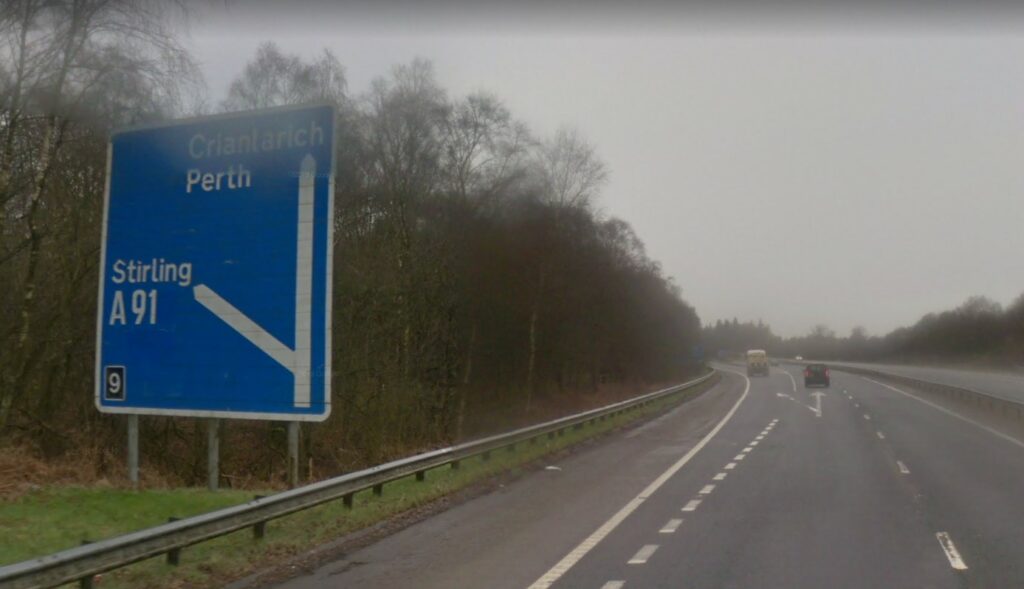 OVERNIGHT RESURFACING WORKS AT M9 JUNCTION 9 - BEAR Scotland