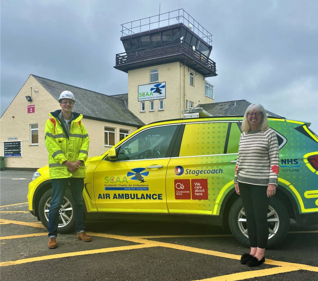 IT’S NOT ‘JUST GIVING’ FOR BEAR SCOTLAND - BEAR Scotland