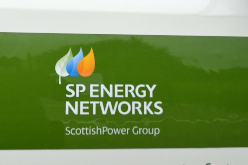 SP Energy Networks Kelty upgrade works - Bear Scotland