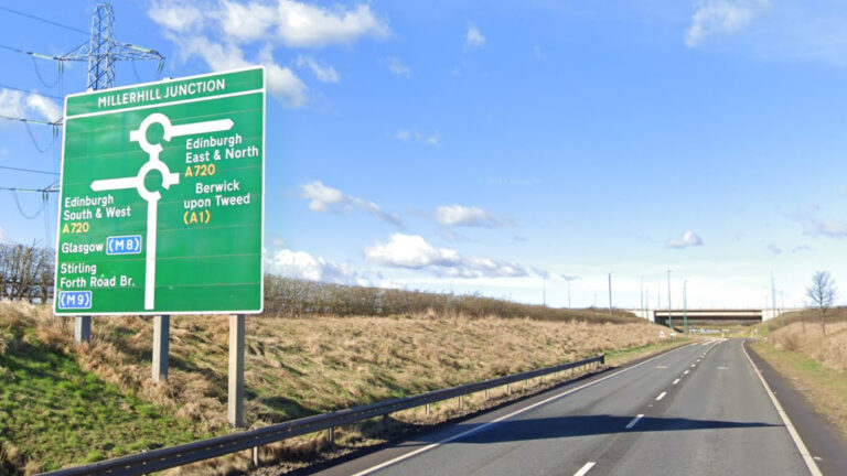 OVERNIGHT RESURFACING IMPROVEMENTS ON THE A720 EDINBURGH CITY BYPASS ...