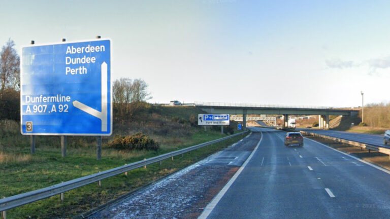 OVERNIGHT SURFACING WORKS AT M90 JUNCTION 3 NORTHBOUND OFF-SLIP - BEAR ...