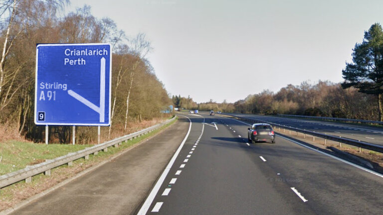 RESURFACING THE NORTHBOUND M9 JUNCTION 9 OFF-SLIP - BEAR Scotland