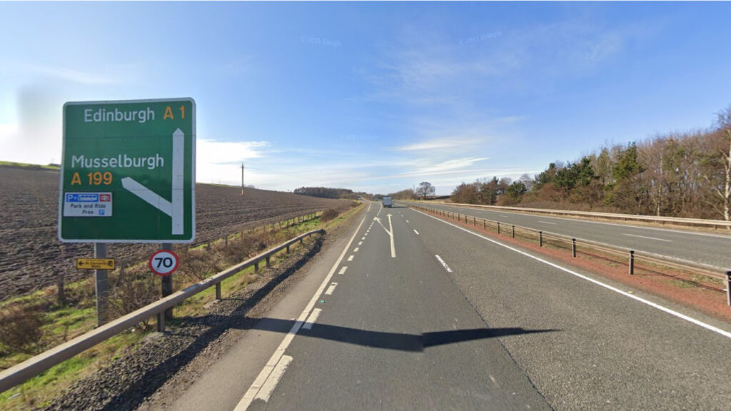RESURFACING IMPROVEMENTS ON THE NORTHBOUND A1 - BEAR Scotland