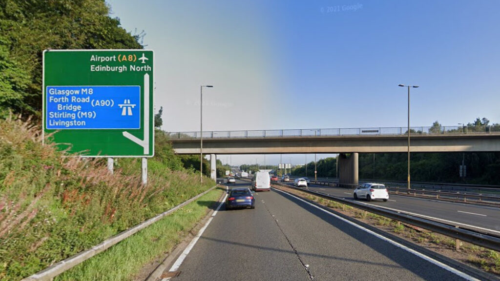 LAY-BY IMPROVEMENTS ON THE A720 AT CALDER - BEAR Scotland