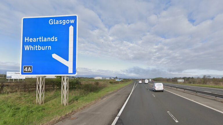 CARRIAGEWAY REPAIRS ON M8 JUNCTION 4A WESTBOUND OFF-SLIP - BEAR Scotland