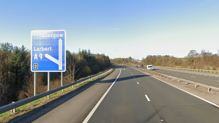 RESURFACING THE M876 WESTBOUND - BEAR Scotland