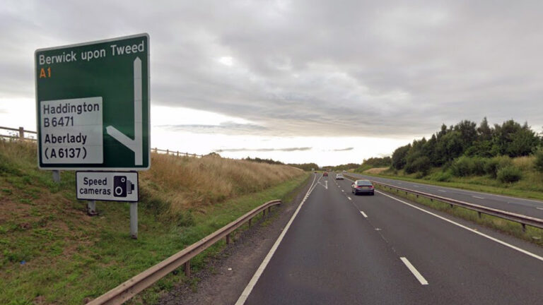 RESURFACING THE A1 SOUTHBOUND, PRIOR TO OAKTREE - BEAR Scotland