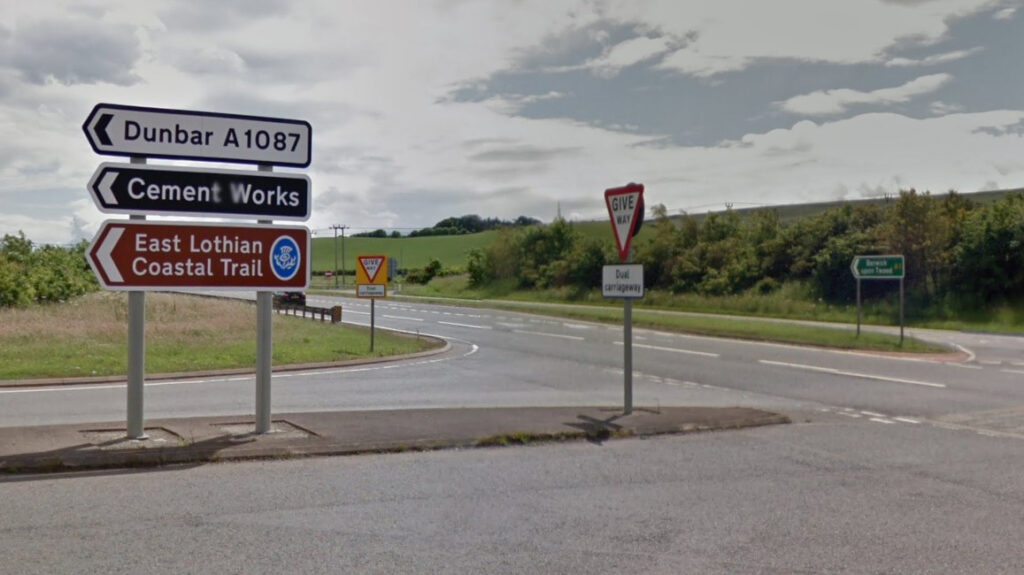 OVERNIGHT REPAIRS AT THE A1 ‘CEMENT WORKS’ JUNCTION NEAR DUNBAR - BEAR ...