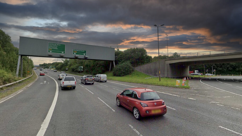 OVERNIGHT RESURFACING WORKS – A720 HERMISTON EB ONSLIP - BEAR Scotland