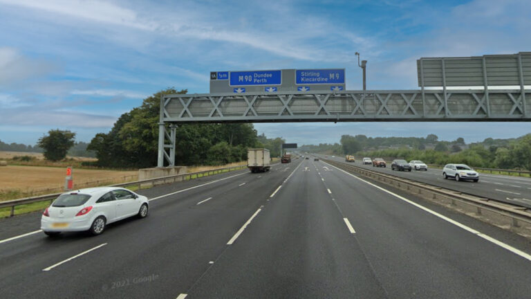 FURTHER OVERNIGHT GANTRY REPAIRS ON M9 AND M90 - BEAR Scotland