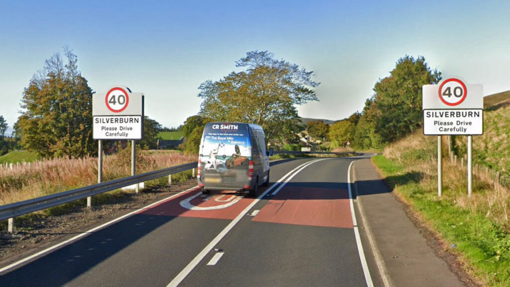 ROAD MARKING IMPROVEMENTS ON THE A702 - BEAR Scotland