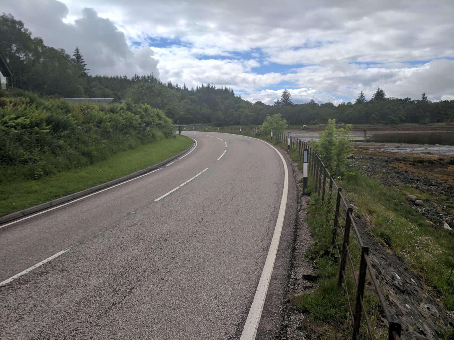 SURFACING IMPROVEMENTS PLANNED FOR THE A828 - BEAR Scotland