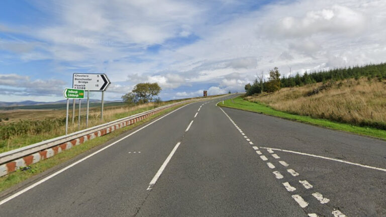 ROAD MARKING IMPROVEMENT WORKS ON THE A68 - BEAR Scotland