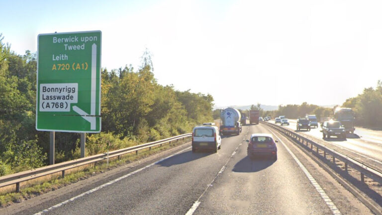 SLIP ROAD IMPROVEMENTS AT A720 LASSWADE JUNCTION - BEAR Scotland