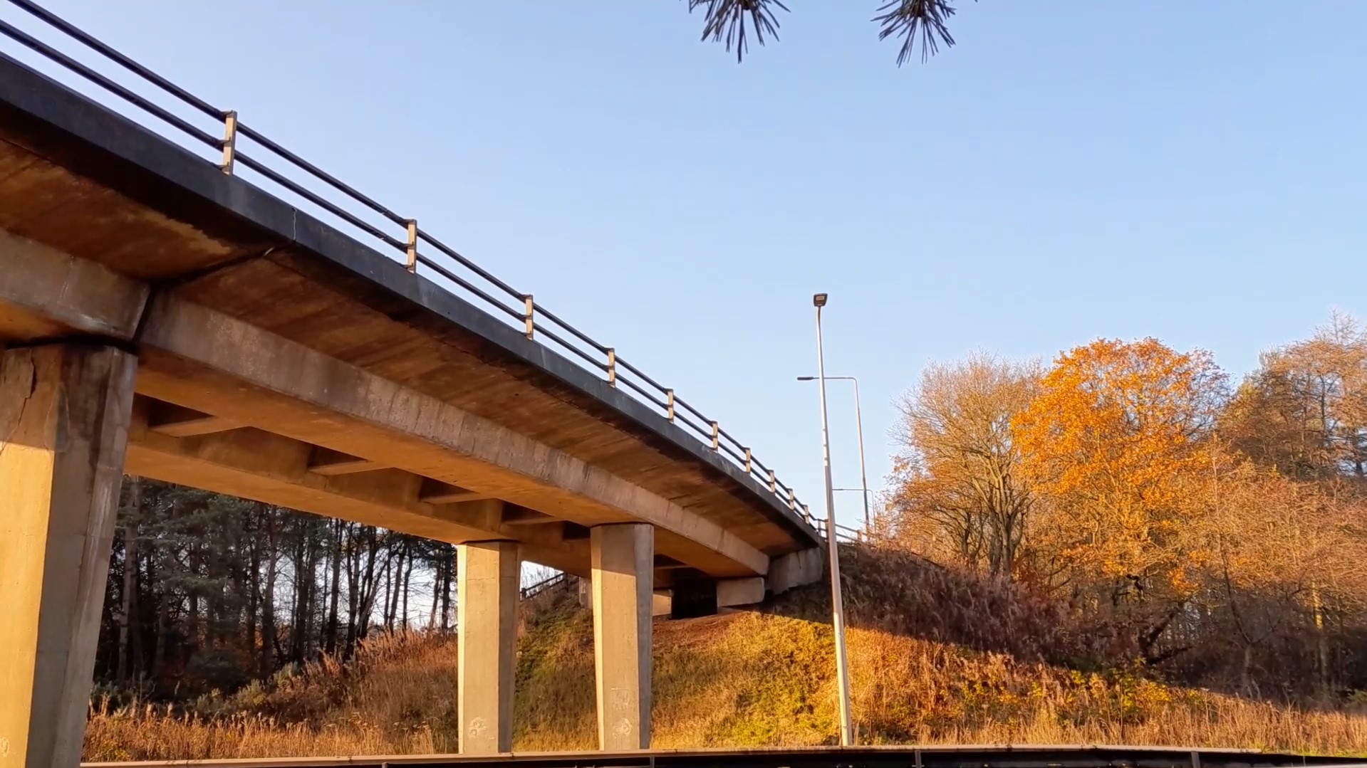 Major Works on M8 Junction 3 Slip Road - BEAR Scotland