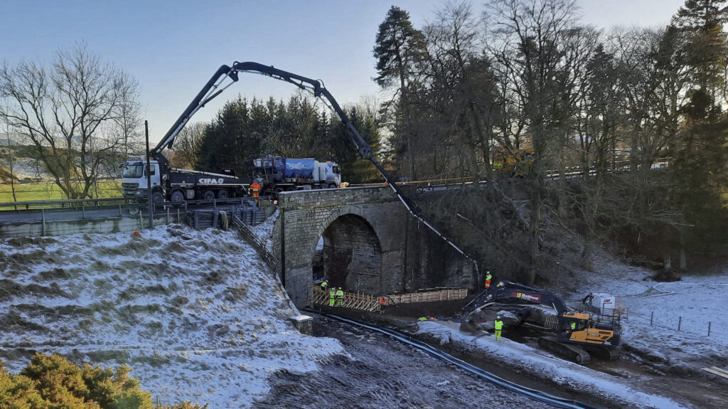 REMOVAL OF TEMPORARY WEIGHT LIMIT FOR A702 WESTWATER BRIDGE - BEAR Scotland