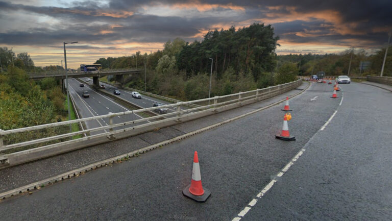 STRUCTURAL INSPECTIONS AT M80 JUNCTION 4A LOW WOOD - BEAR Scotland