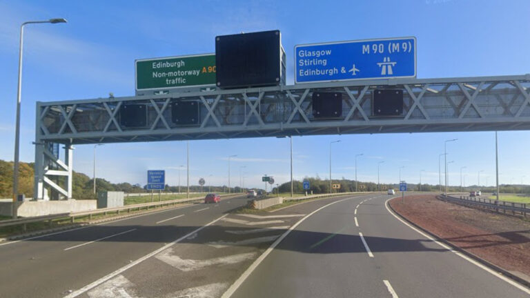 OVERNIGHT RESURFACING WORKS – M90 J1 SCOTSTOUN - BEAR Scotland