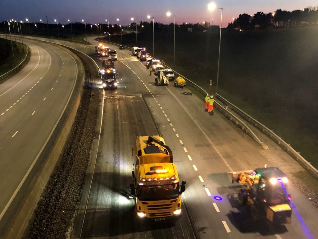 MAINTENANCE WORKS ON M80 AND M73 - BEAR Scotland