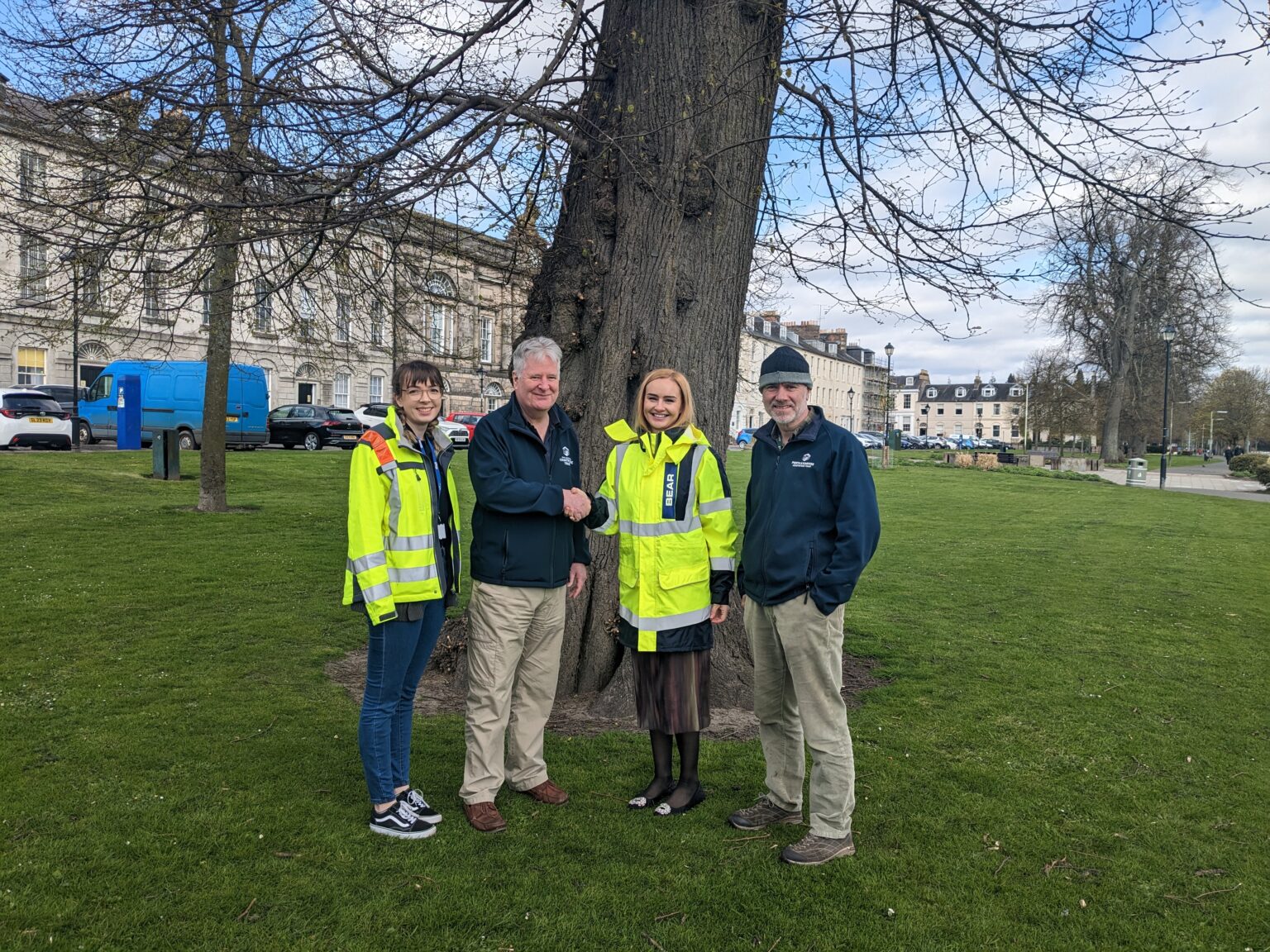 BEAR Scotland gives Perth and Kinross Countryside Trust a funding boost ...
