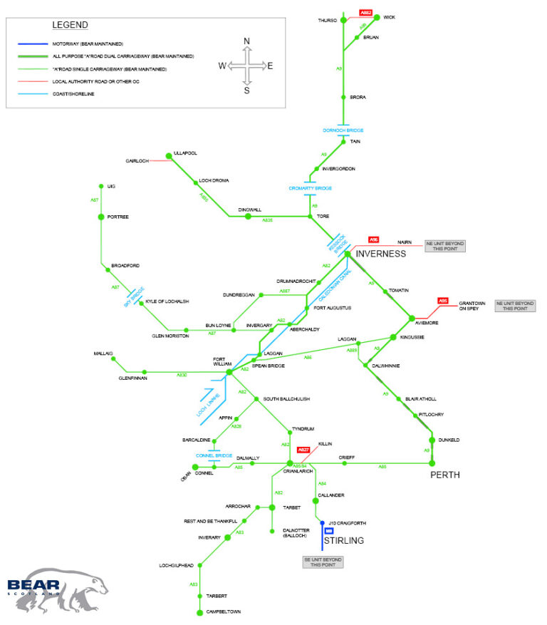 North West Trunk Roads - BEAR Scotland