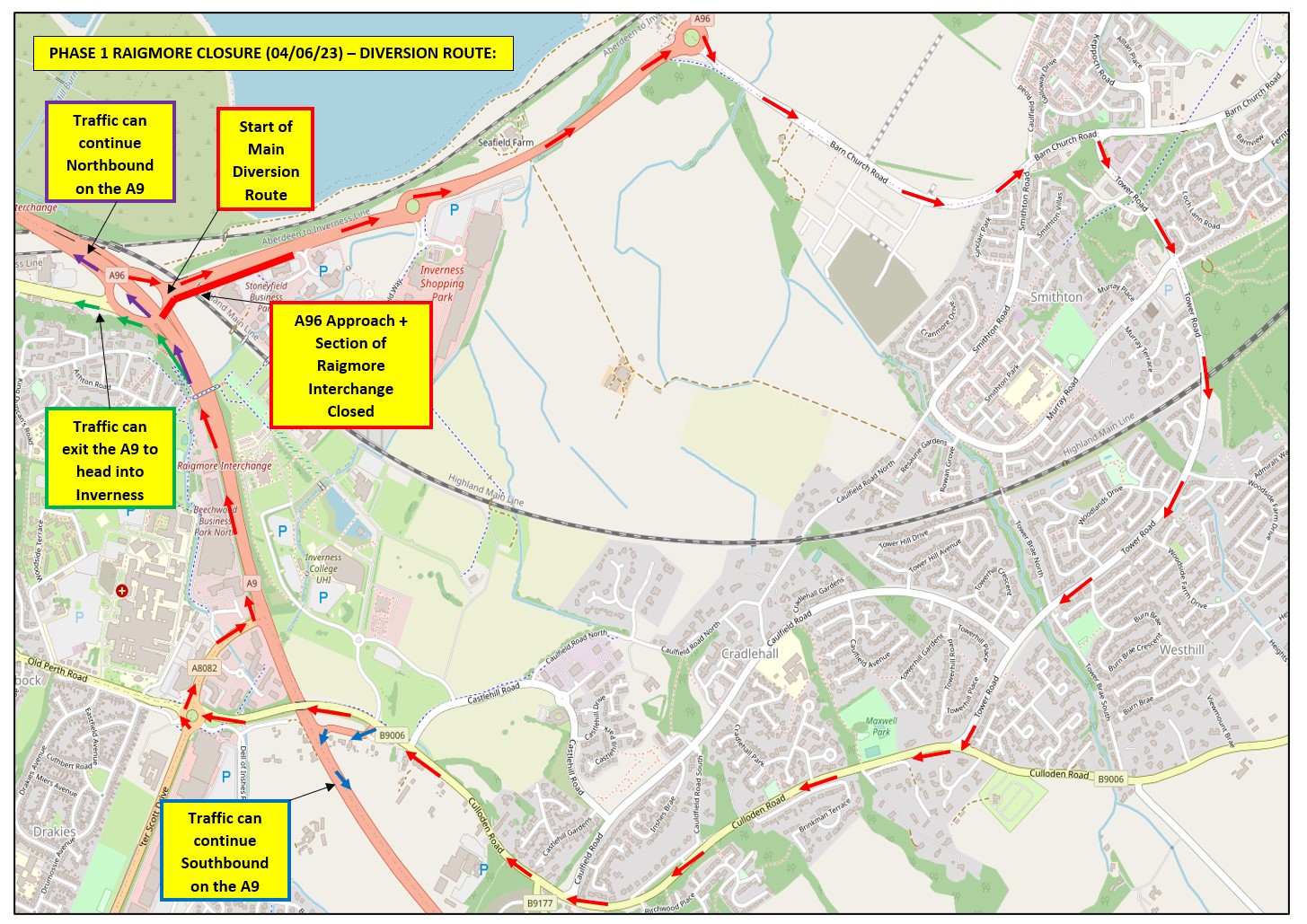 ROAD IMPROVEMENTS FOR THE A9 RAIGMORE INTERCHANGE, INVERNESS - BEAR ...