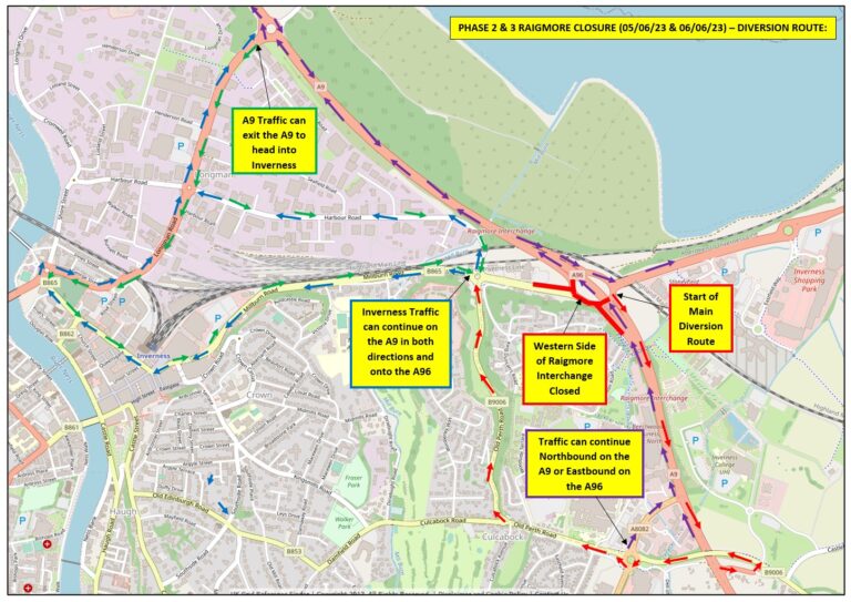 ROAD IMPROVEMENTS FOR THE A9 RAIGMORE INTERCHANGE, INVERNESS - BEAR ...