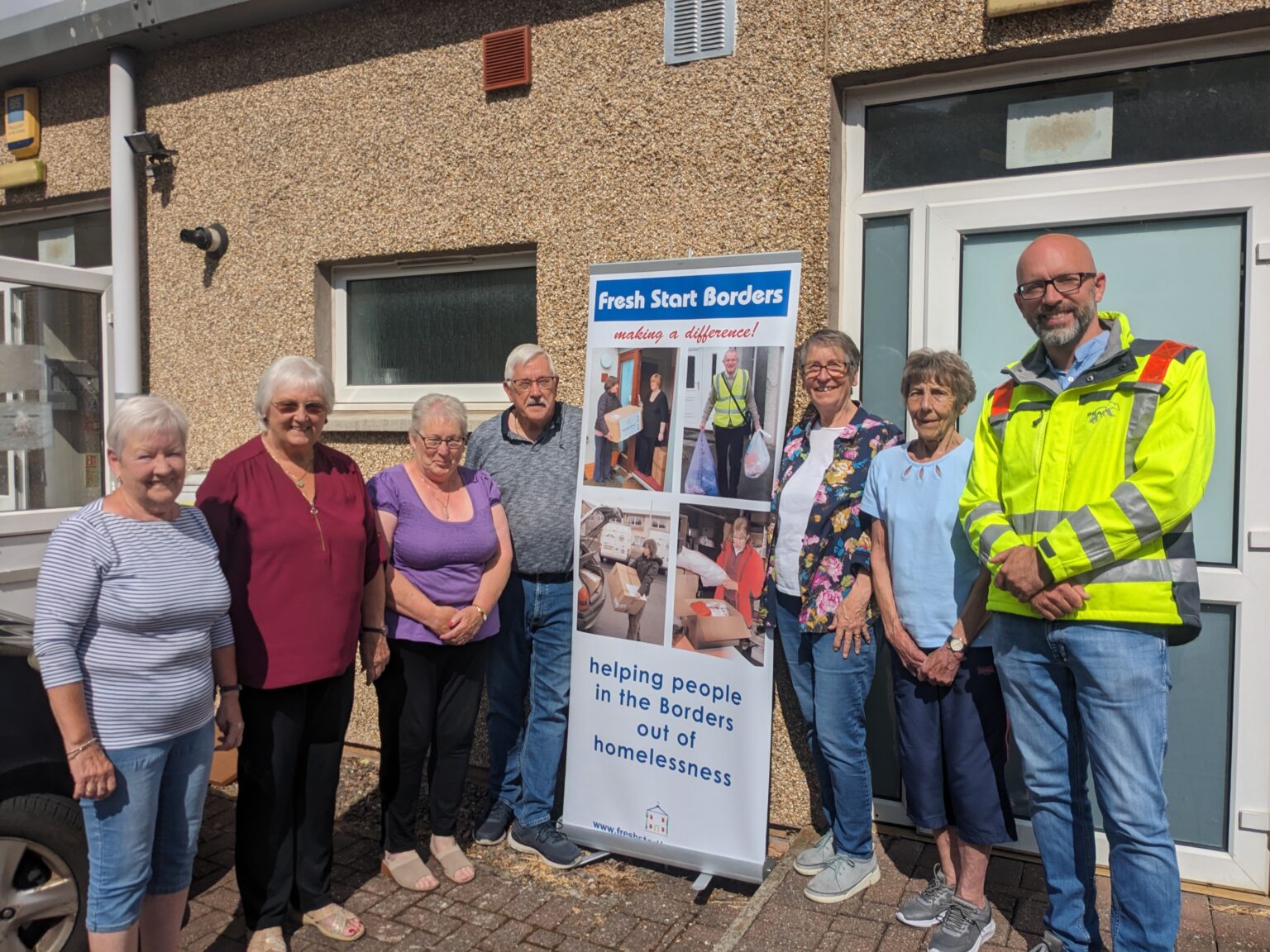 BEAR SCOTLAND GIVES £1,000 TO BORDERS HOMELESSNESS CHARITY - BEAR Scotland
