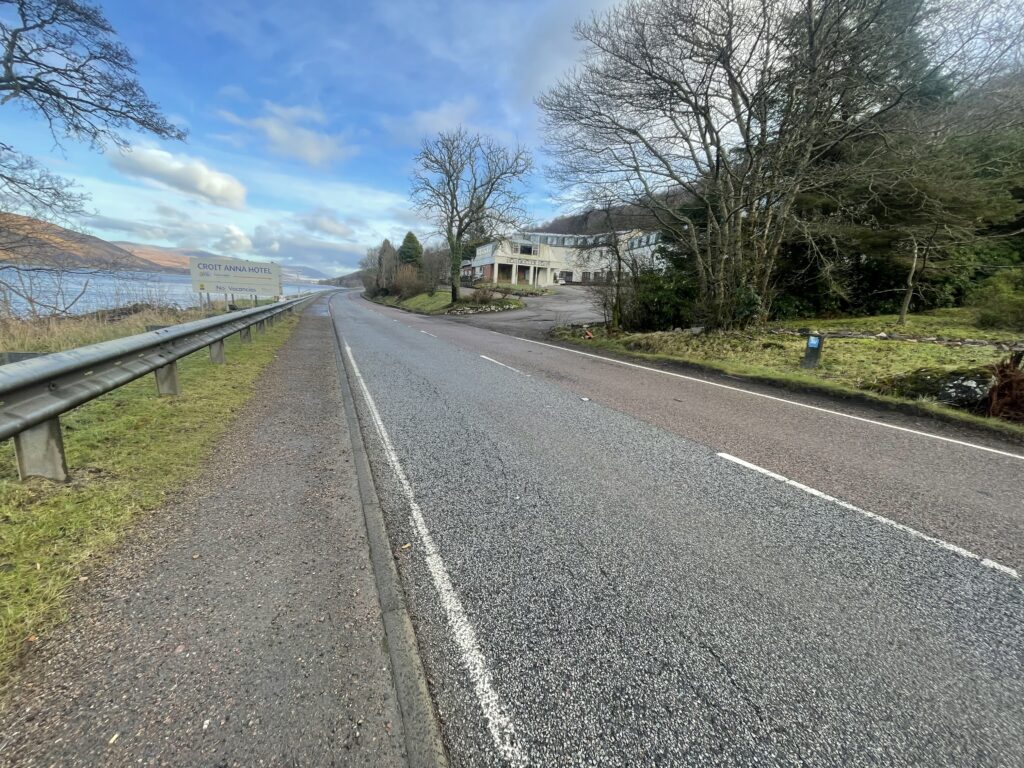 2 MILLION INVESTMENT FOR THE A82 ACHINTORE ROAD - BEAR Scotland
