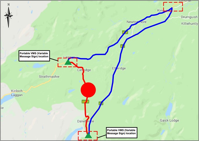 A889 SET FOR ROAD IMPROVEMENTS - BEAR Scotland