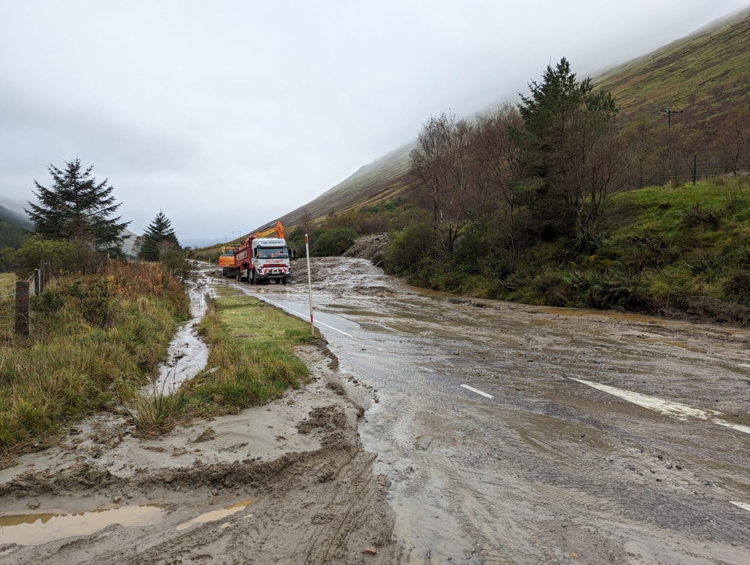 A83 AT REST AND BE THANKFUL: CLOSURE UPDATE - BEAR Scotland
