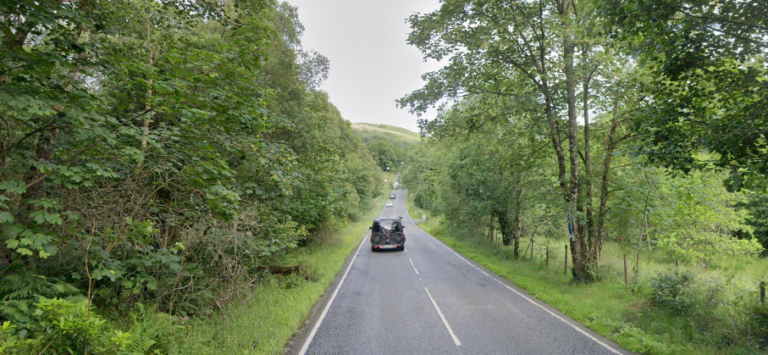 NIGHTTIME ESSENTIAL SURFACING IMPROVEMENTS PLANNED ON THE A828 NEAR ...