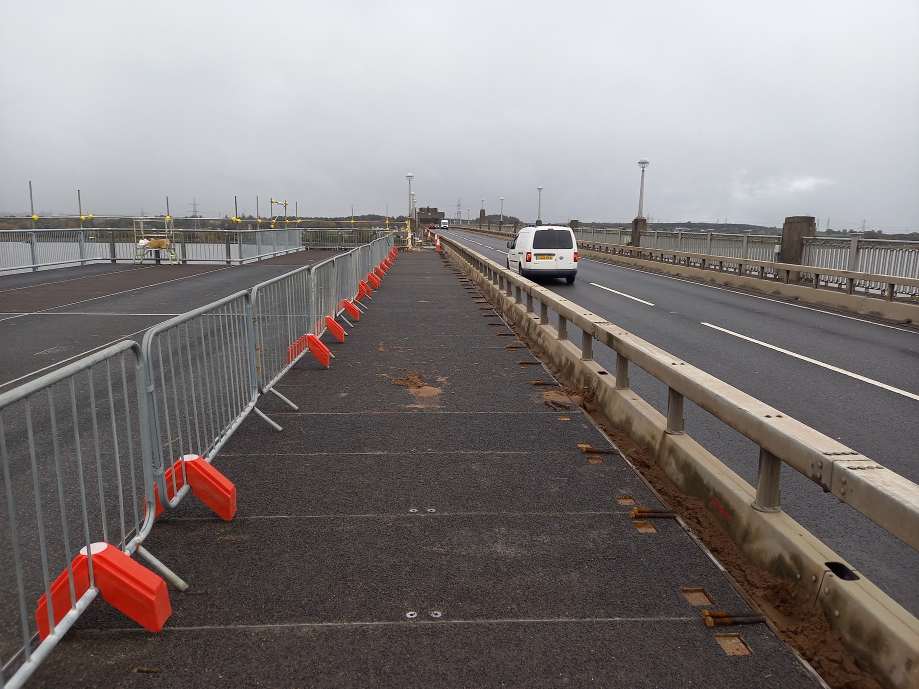 Kincardine Southern Piled Viaduct Replacement Progress Images - BEAR ...