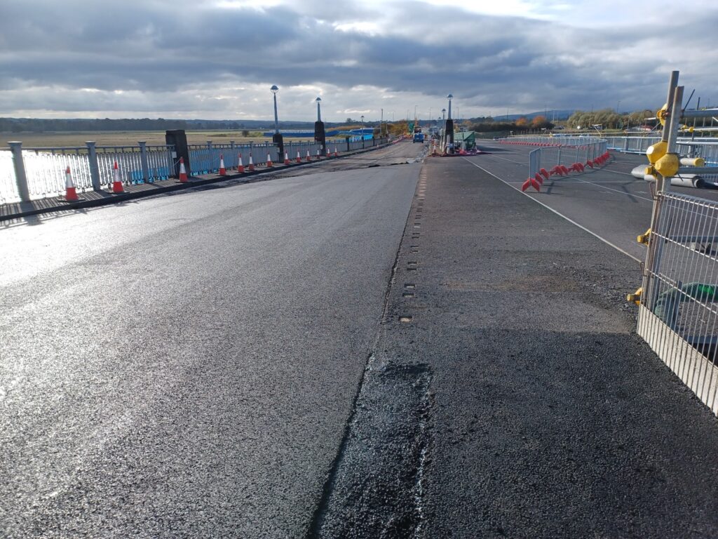 Kincardine Southern Piled Viaduct Replacement Progress Images - BEAR ...