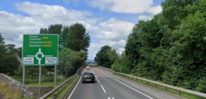 OVERNIGHT WORKS ON A84 CRAIGFORTH 40MPH SPEED LIMIT, STIRLING - BEAR ...