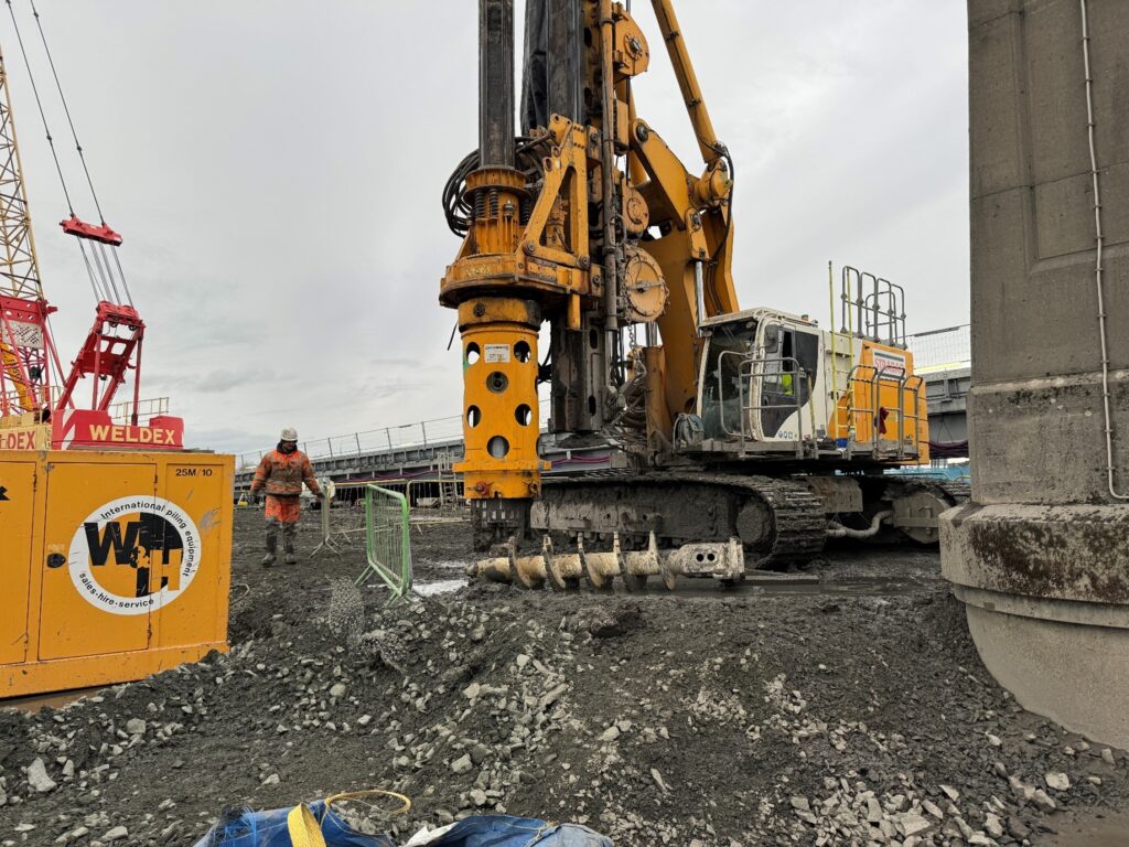 Kincardine Southern Piled Viaduct Replacement Progress Images - BEAR ...