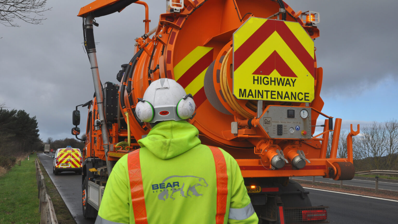 A720 EDINBURGH CITY BYPASS OVERNIGHT MAINTENANCE - BEAR Scotland