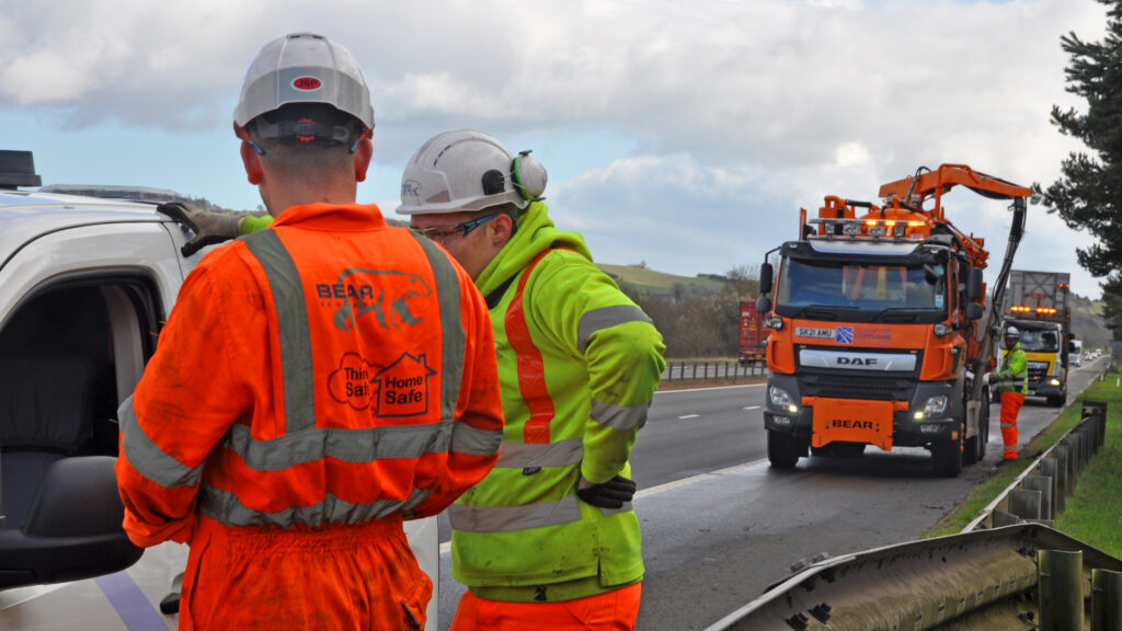 M80 OVERNIGHT MAINTENANCE - BEAR Scotland