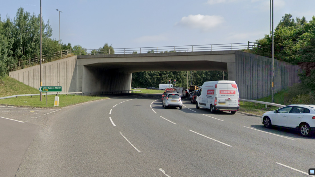 RESURFACING WORKS AT HERMISTON GAIT - BEAR Scotland