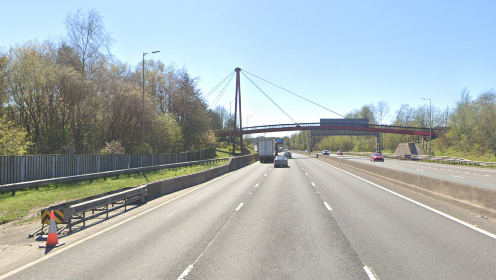 M80 OVERNIGHT MAINTENANCE - PHASE 2 OF 14 WEEK PROGRAMME - BEAR Scotland