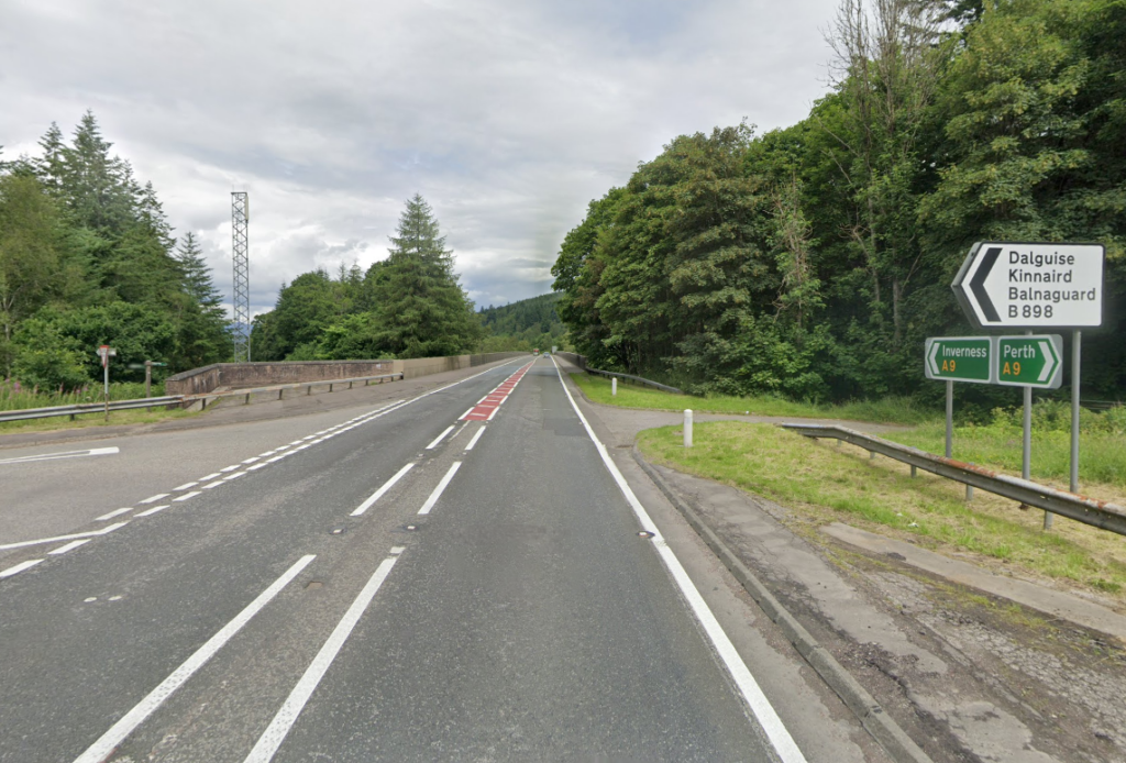 ROAD SAFETY IMPROVEMENTS AT A9 NORTH OF DUNKELD - BEAR Scotland