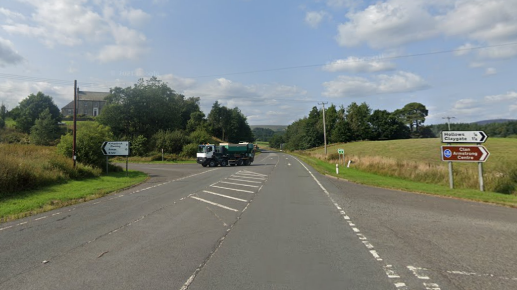 A7 ROAD MARKING IMPROVEMENTS SOUTH OF LANGHOLM - BEAR Scotland