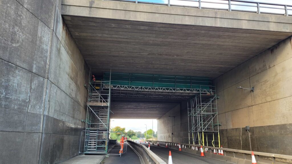 BRIDGE WORKS ON B9080 AT KIRKLISTON - BEAR Scotland
