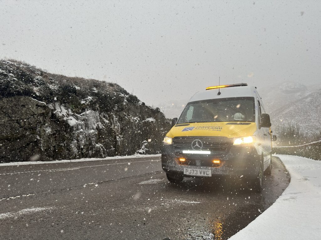 NORTH WEST TRUNK ROAD NETWORK READY FOR STORM ÉOWYN - BEAR Scotland