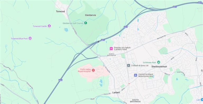 CARRIAGEWAY REPAIRS ON THE M876 WESTBOUND AT JUNCTION 2 ON-SLIP - BEAR ...