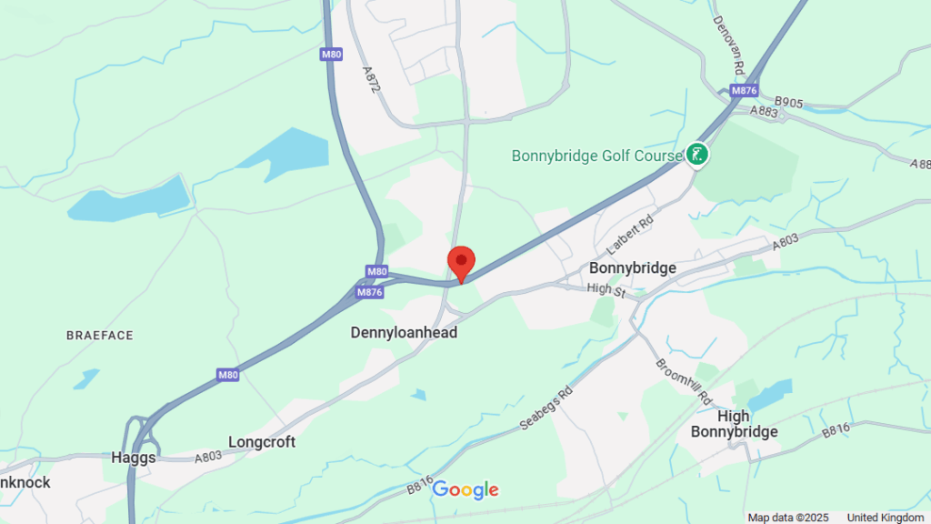 UPDATE: RESURFACING THE M876 WESTBOUND NEAR DENNYLOANHEAD - BEAR Scotland