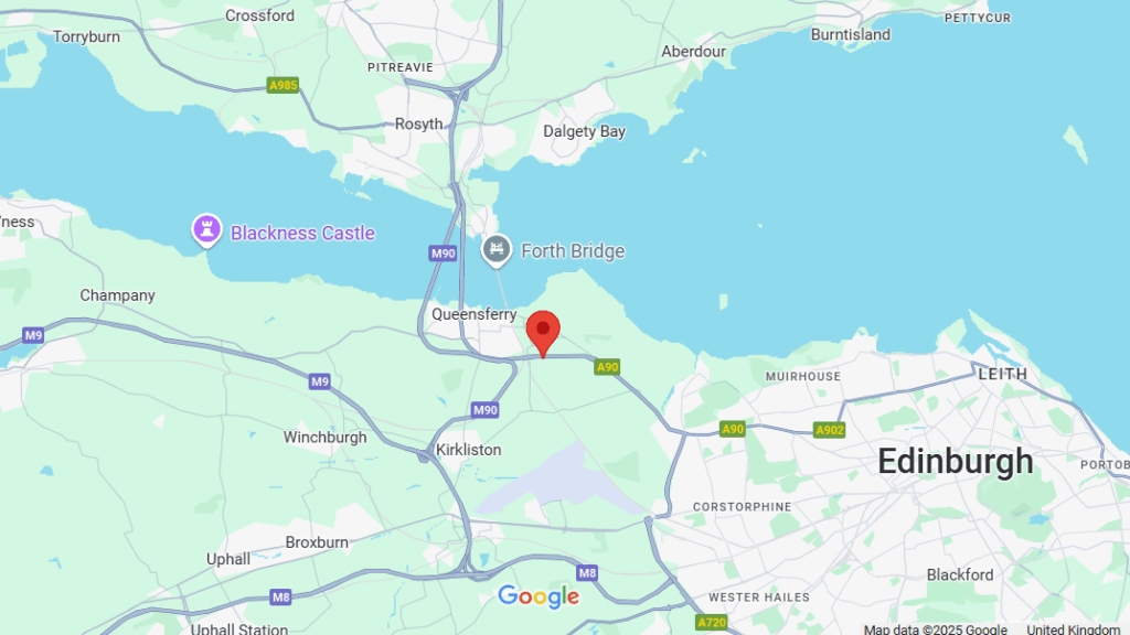 RESURFACING THE A90 WESTBOUND AT DALMENY - BEAR Scotland