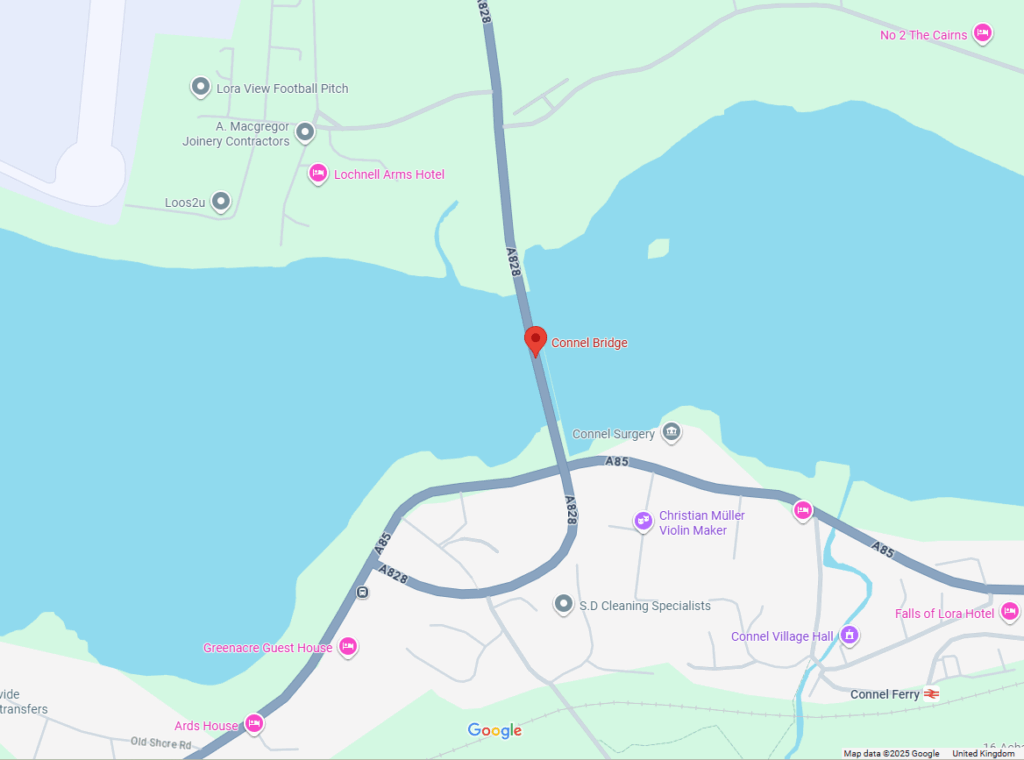 A828 CONNEL BRIDGE REPAIRS - BEAR Scotland